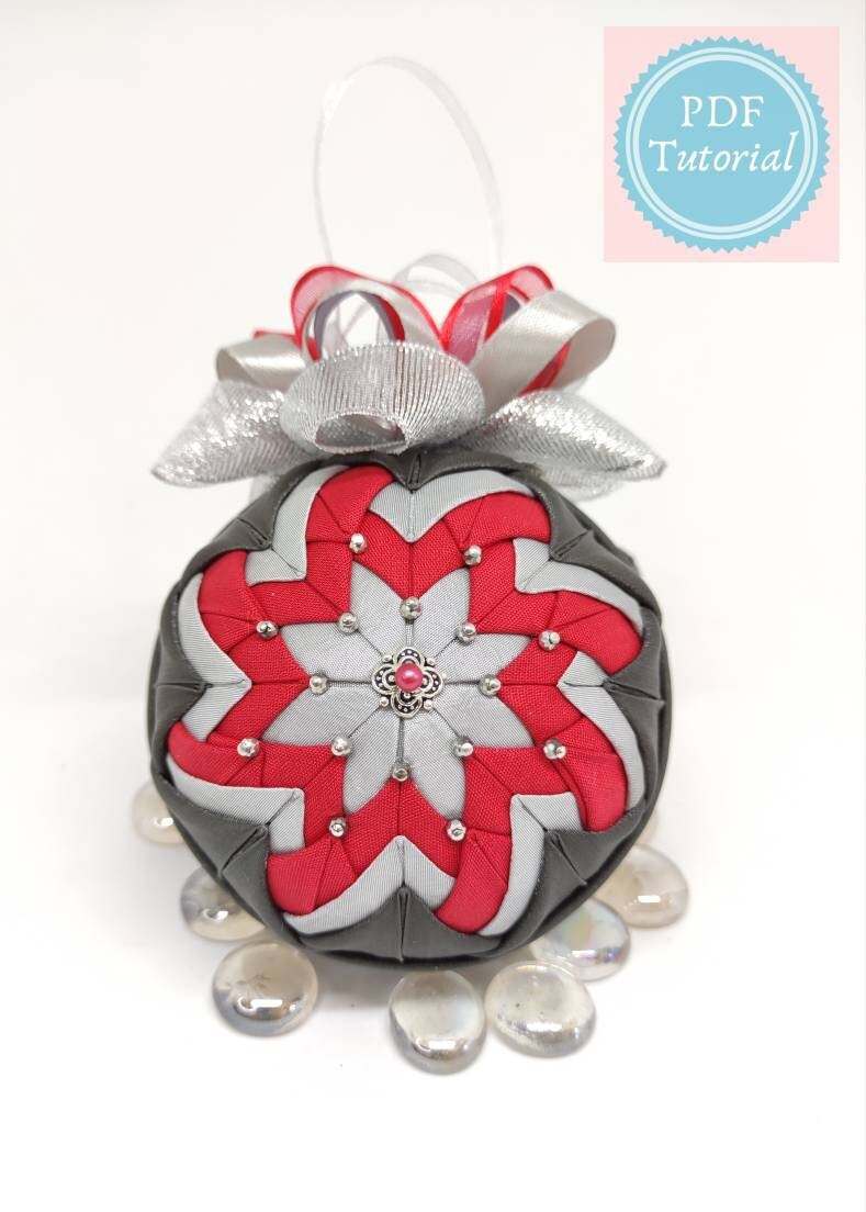 TUTORIAL Pdf File Dancing Swirl Pattern No Sew Quilted - Etsy