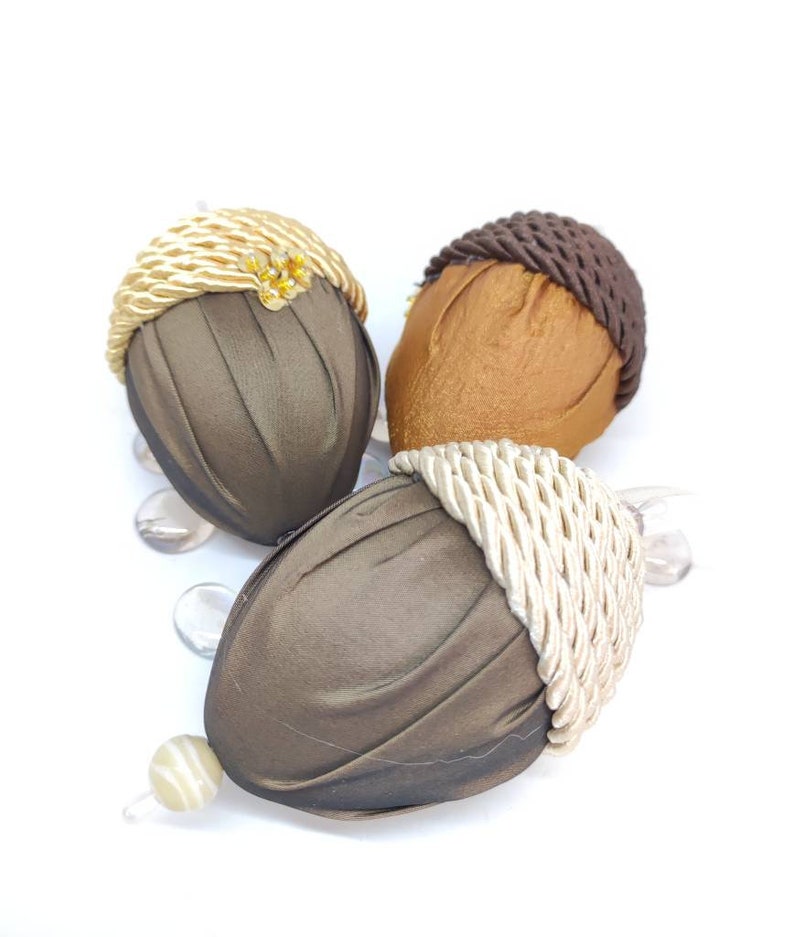 TUTORIAL Acorn Pattern Pdf File No Sew Quilted Acorn - Etsy