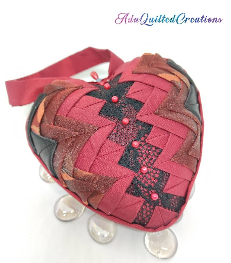 TUTORIAL Girdle Pattern Pdf File No Sew Quilted Heart - Etsy