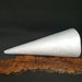 Large Styrofoam Cones, Set of Three Polystyrene Cones, Height 20 Cm (7. ...