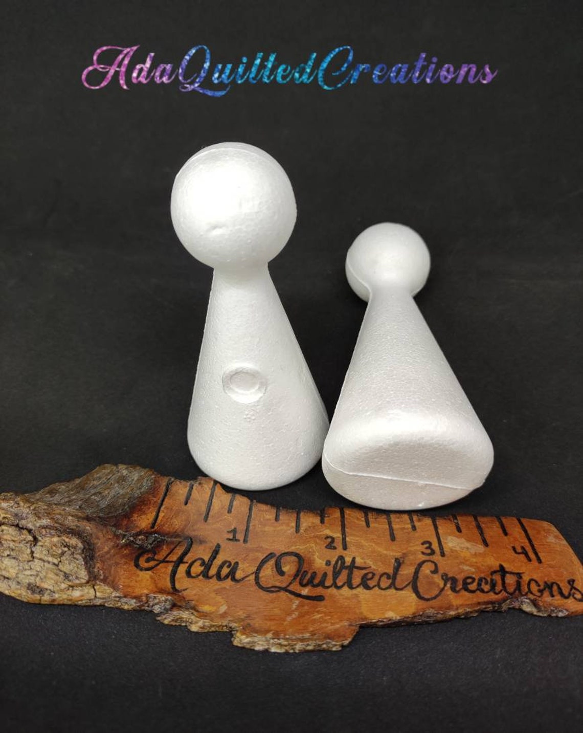 Polystyrene cone body shapes in two sizes set of six | Etsy