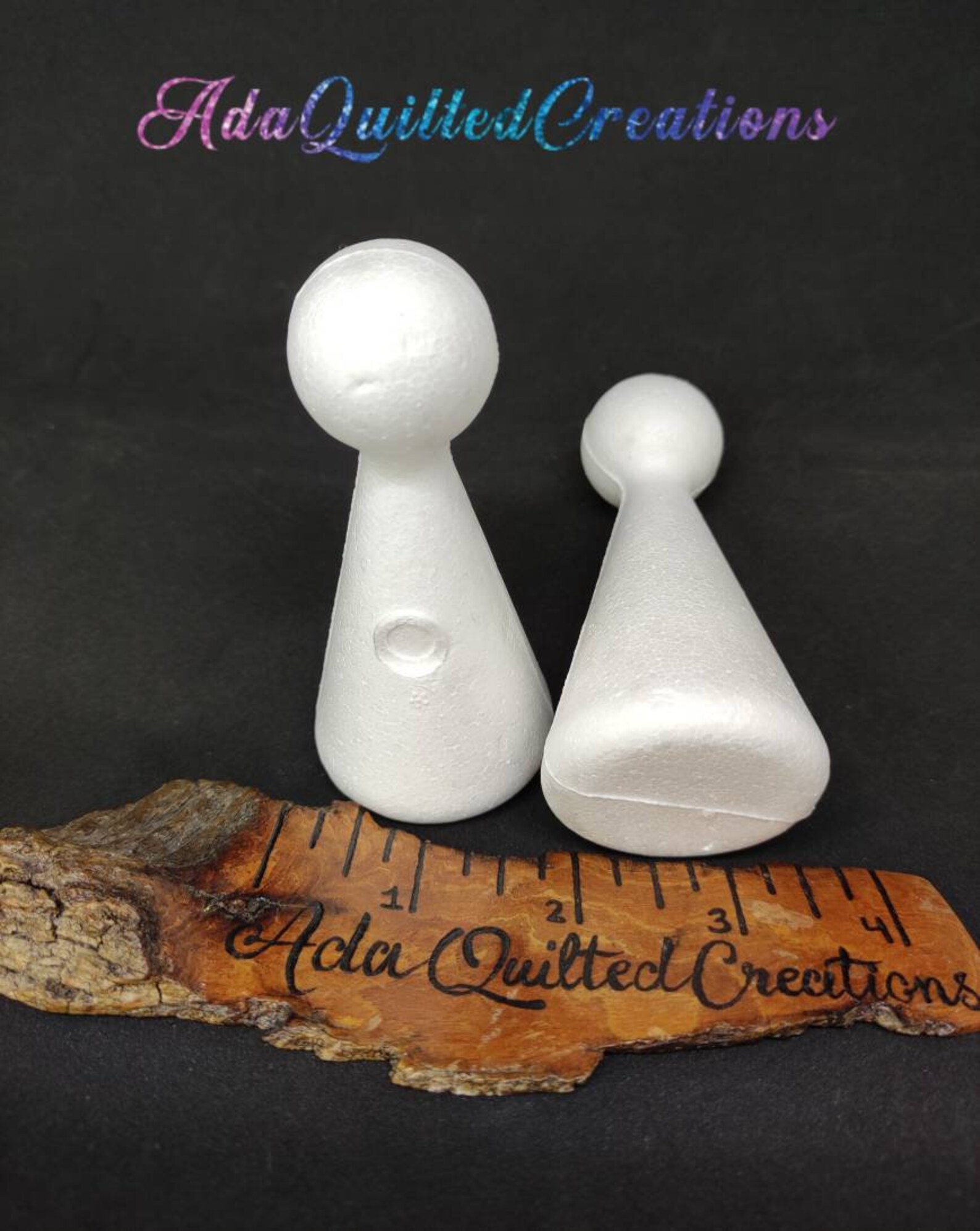 Polystyrene cone body shapes in two sizes set of six | Etsy