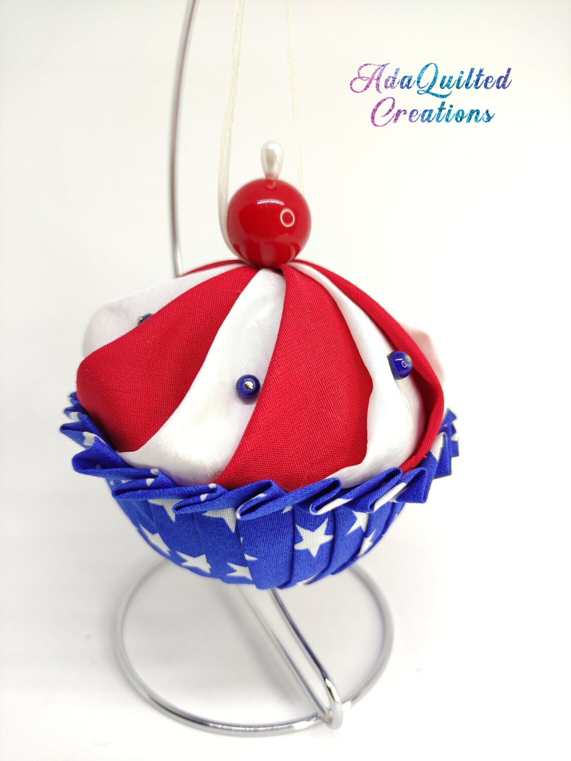 TUTORIAL Cupcake Pattern Pdf File No Sew Quilted Cupcake - Etsy