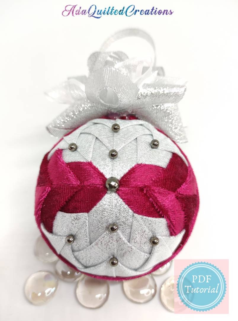 TUTORIAL Pdf File Angel Wings Pattern No Sew Quilted | Etsy