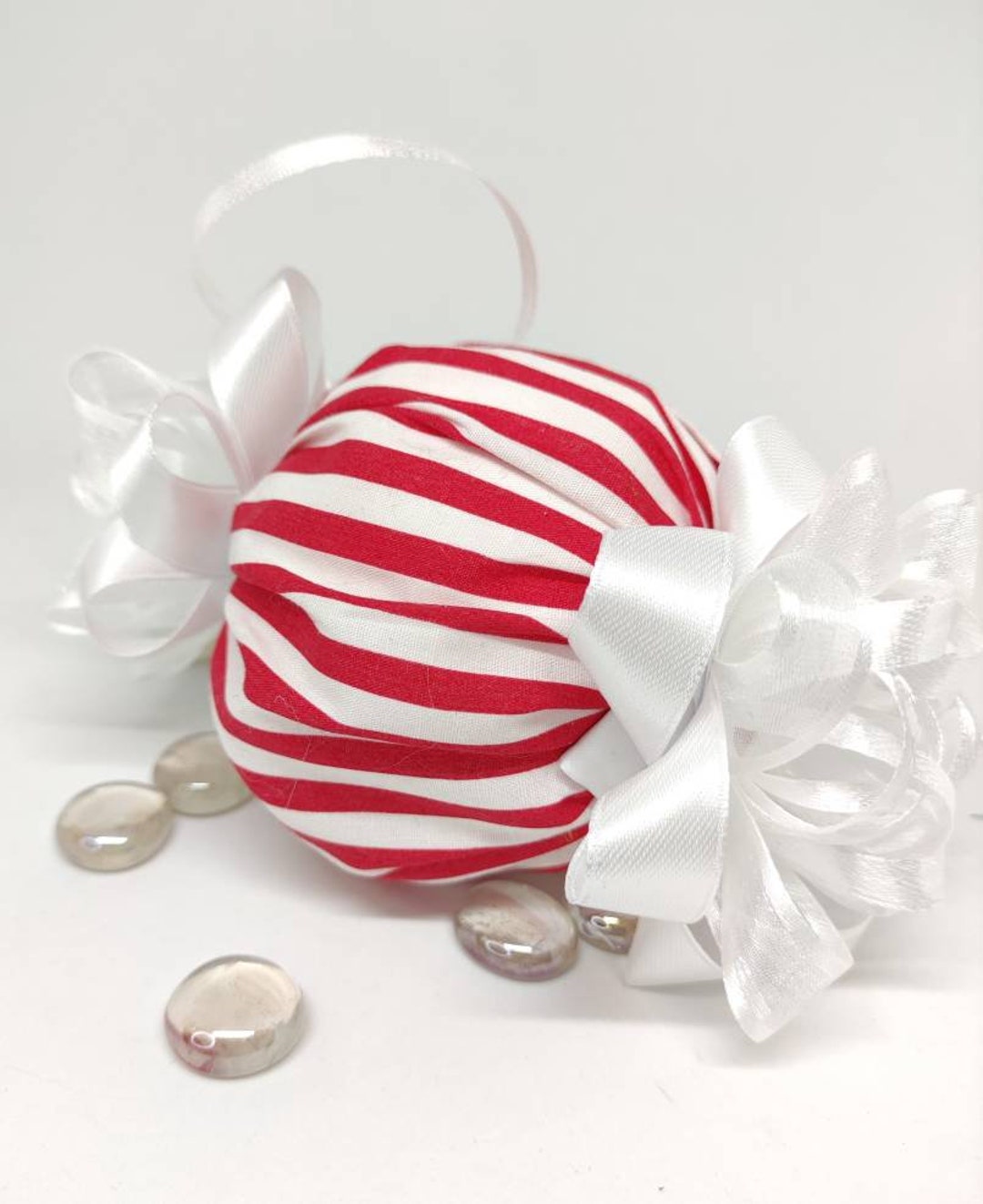Peppermint or Spearmint KIT, Bon-bons Caramel/taffy Quilted Ornament ...