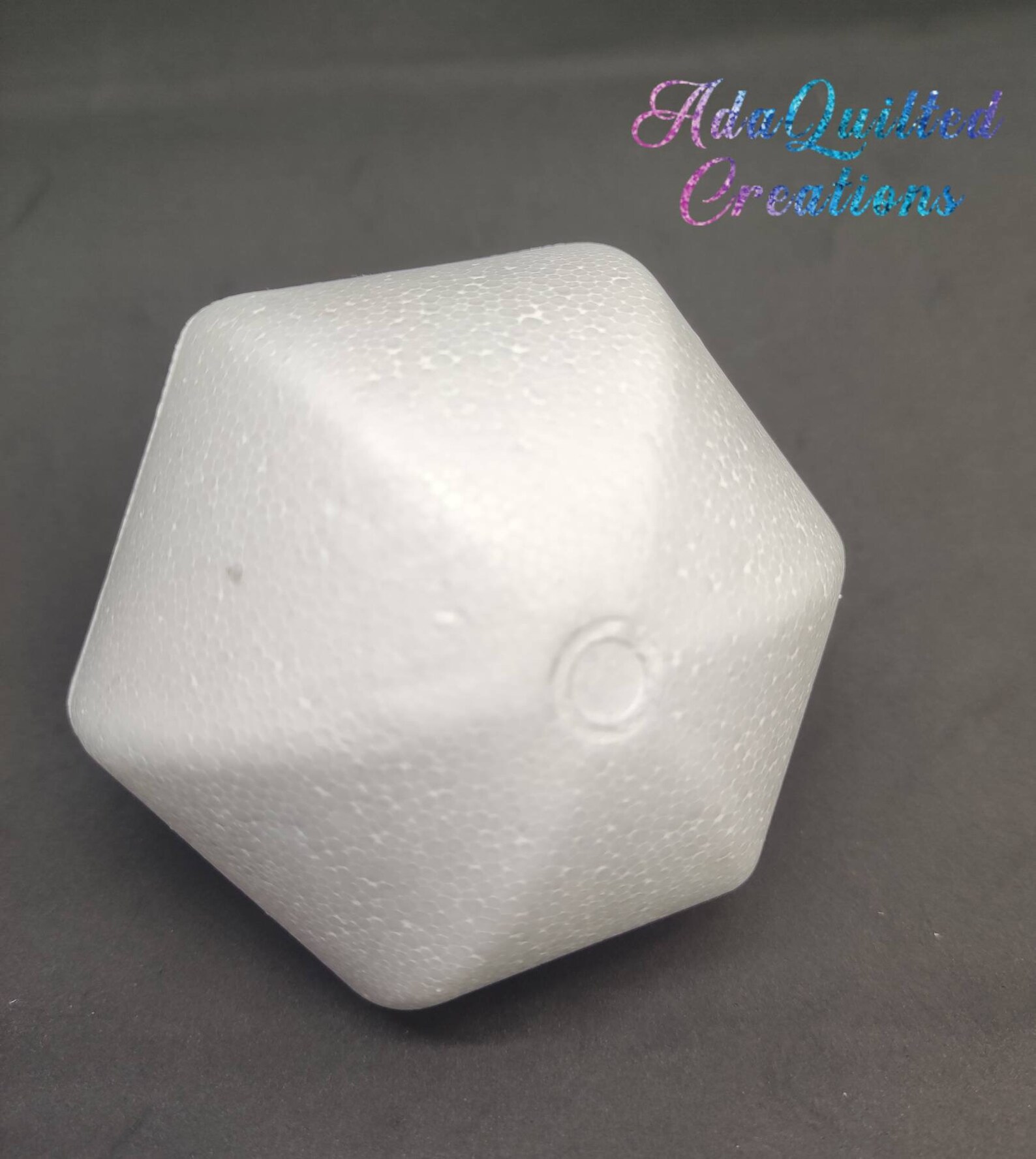 4'' Polystyrene Hexagon Balls Sold in Sets of 6 - Etsy
