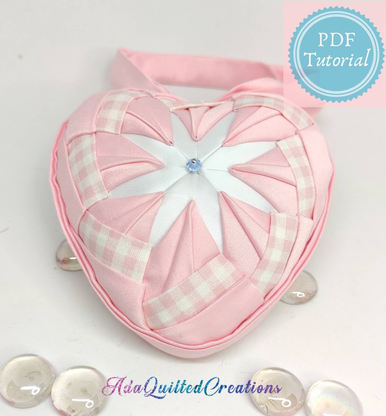 TUTORIAL Perpetual Star Pattern Pdf File No Sew Quilted - Etsy