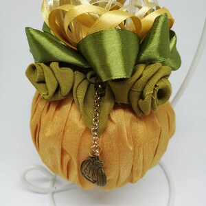 TUTORIAL, Bon-bons Original Pattern, No Sew Quilted Ornament, Bonus ...