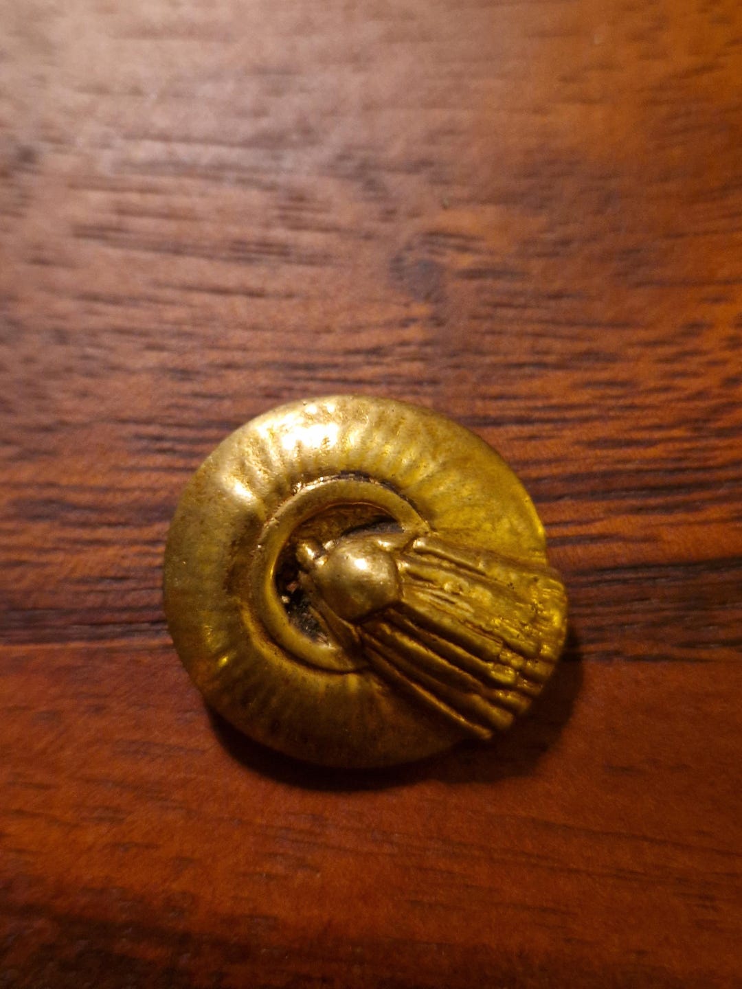 Antique Gilt Bronze Button Trimmings 24mm Couturier in the Style of ...