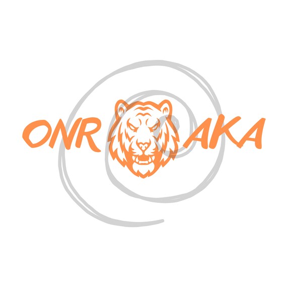 RCA Onraka House Tiger SVG and PNG File - Etsy