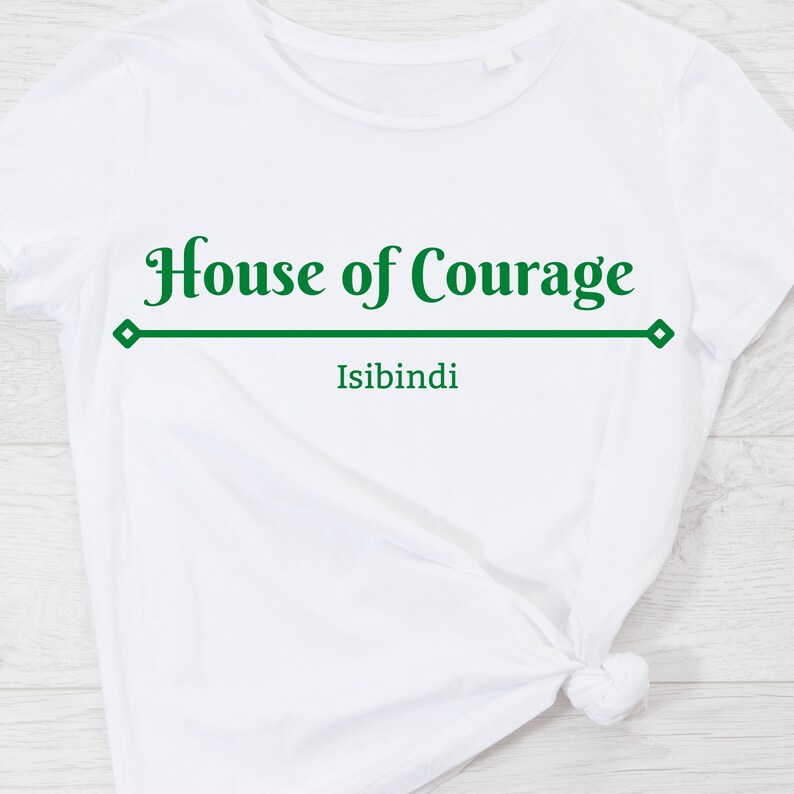 House of Courage Isibindi SVG PNG - Etsy UK