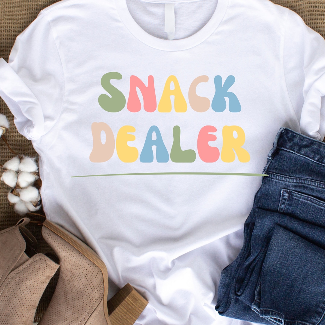 Snack Dealer Mom Shirt SVG, PNG, Digital Cut File, Mother's Day Gift ...