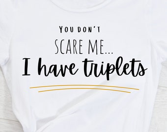 Triplet Svg - Etsy