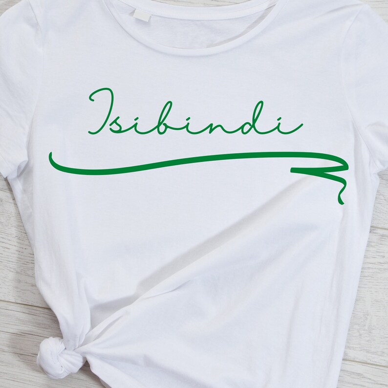 RCA Isibindi Cursive Writing SVG PNG File - Etsy