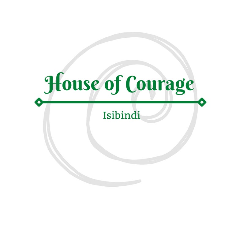 House of Courage Isibindi SVG PNG - Etsy UK