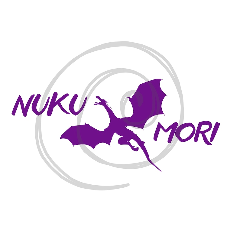 RCA House Nukumori Dragon SVG and PNG File - Etsy Hong Kong