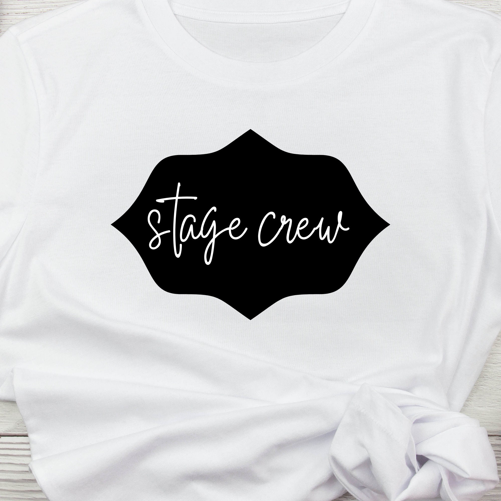 Stage Crew SVG PNG Digital Cut File Theater Stage Crew - Etsy