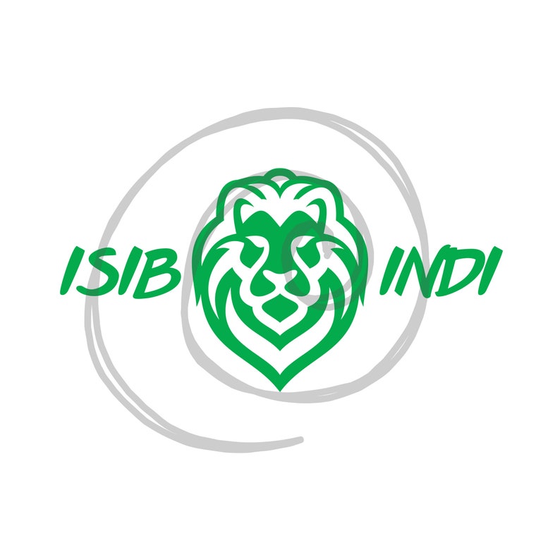 RCA House Isibindi Lion SVG and PNG File - Etsy