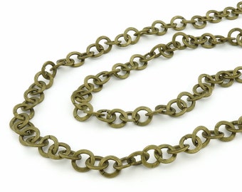 Faceted Tiny Ball Chain Brass Chain Silver Tone Plated 0.05 for ...