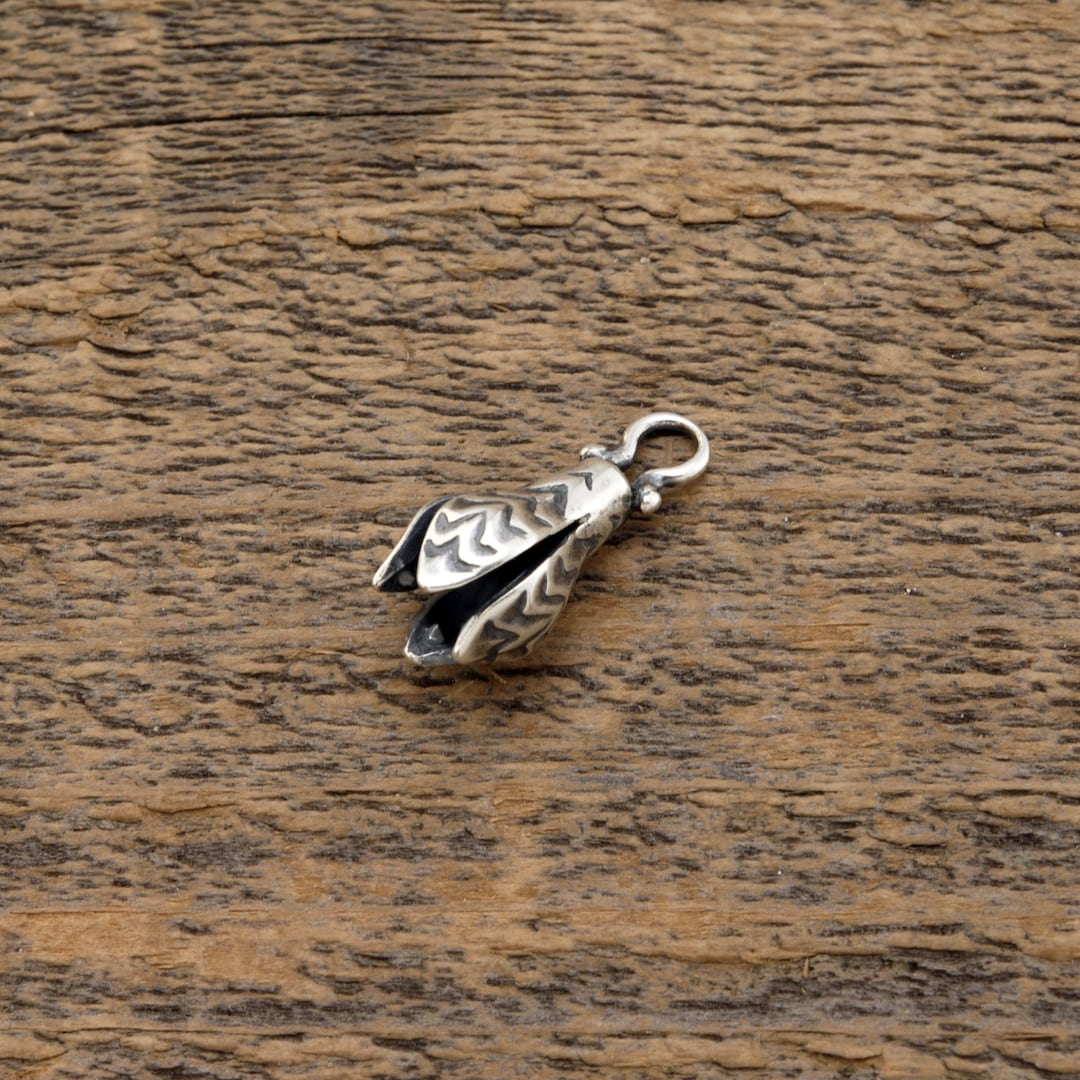 Pinch End for 5mm Leather, Chain, Etc., Silver Finish, 19mm X 8mm ...