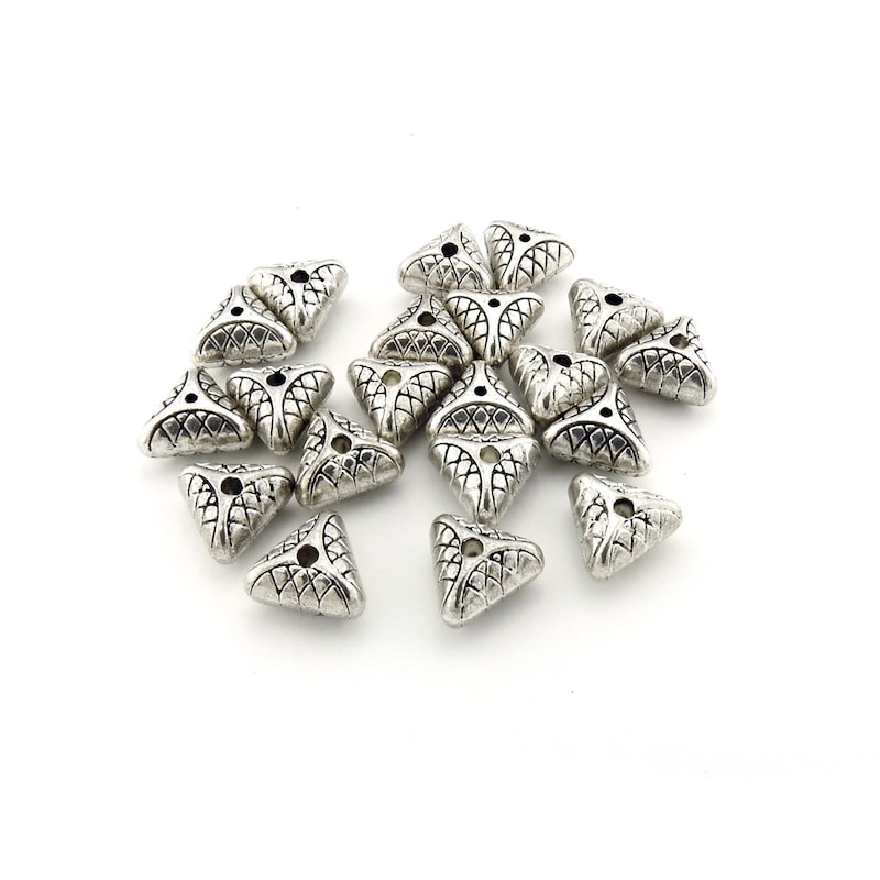 Triangular Beads - Etsy