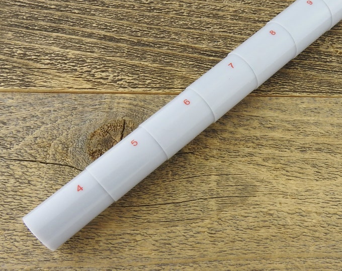 Plastic Stepped Ring Mandrel Ring Sizing Wire Shaping Irina - Etsy
