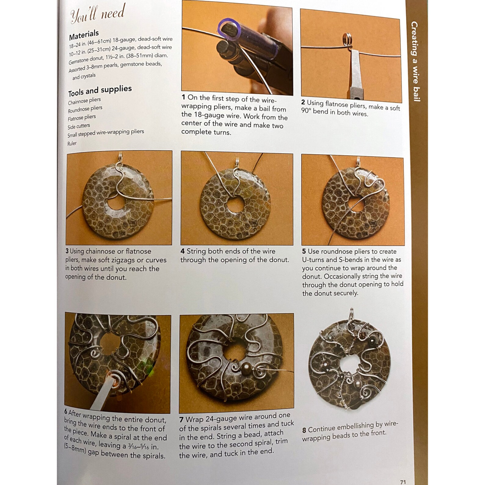 Beautiful Wire Jewelry for Beaders Book Jewelry Making and - Etsy