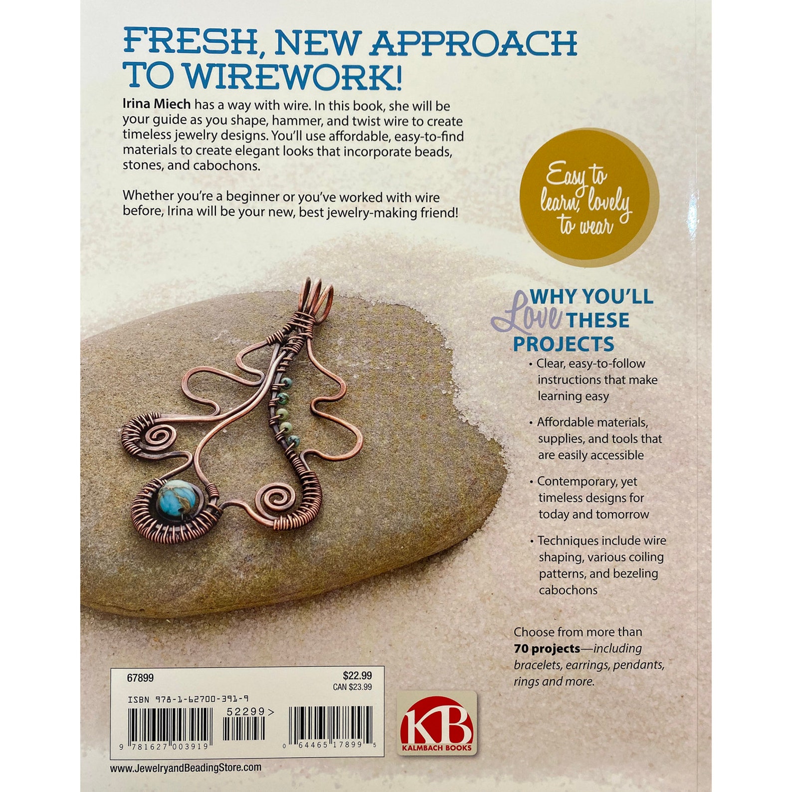 Wire Jewelry Beaded and Beautiful Book Jewelry Making and - Etsy