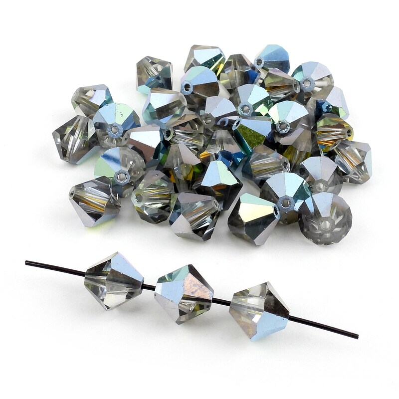 Swarovski Bicones - Etsy