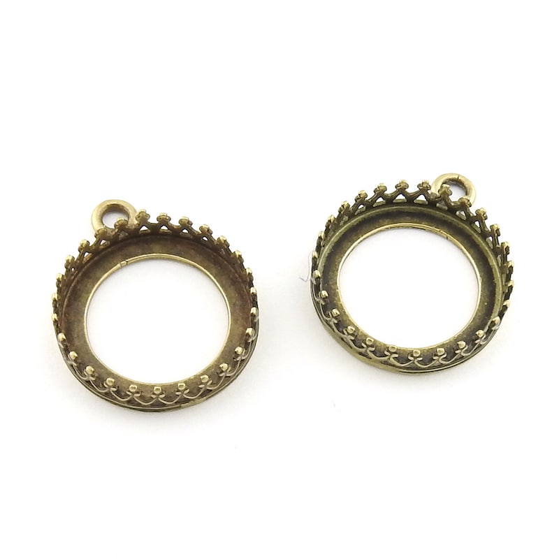 Cabochon Setting - Etsy