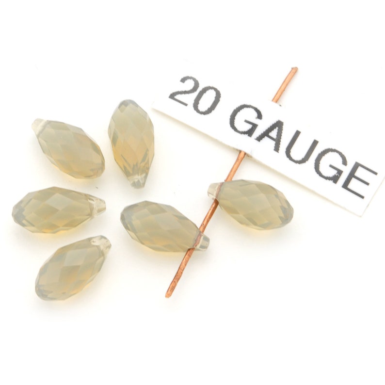 6 Pcs Swarovski Crystal Light Grey Opal Beads Article 6010 - Etsy