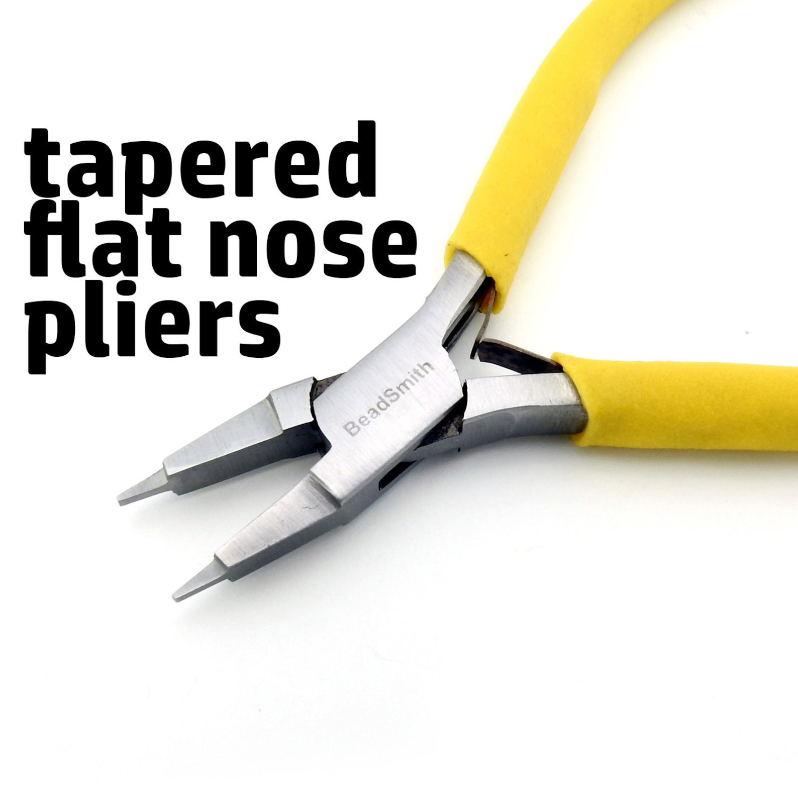 Tapered Flat Nose Pliers for Shaping Wire Metalworking Tools | Etsy