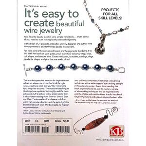 Beautiful Wire Jewelry for Beaders Book, Jewelry Making and Design ...