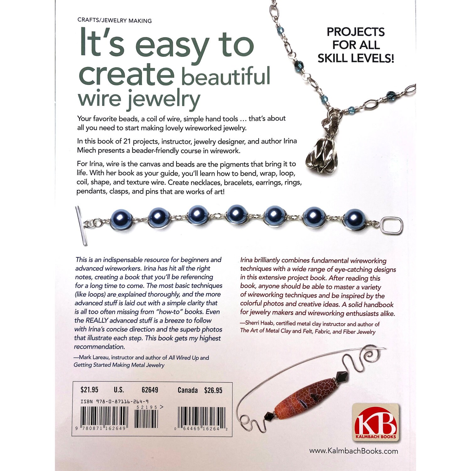 Beautiful Wire Jewelry for Beaders Book Jewelry Making and - Etsy