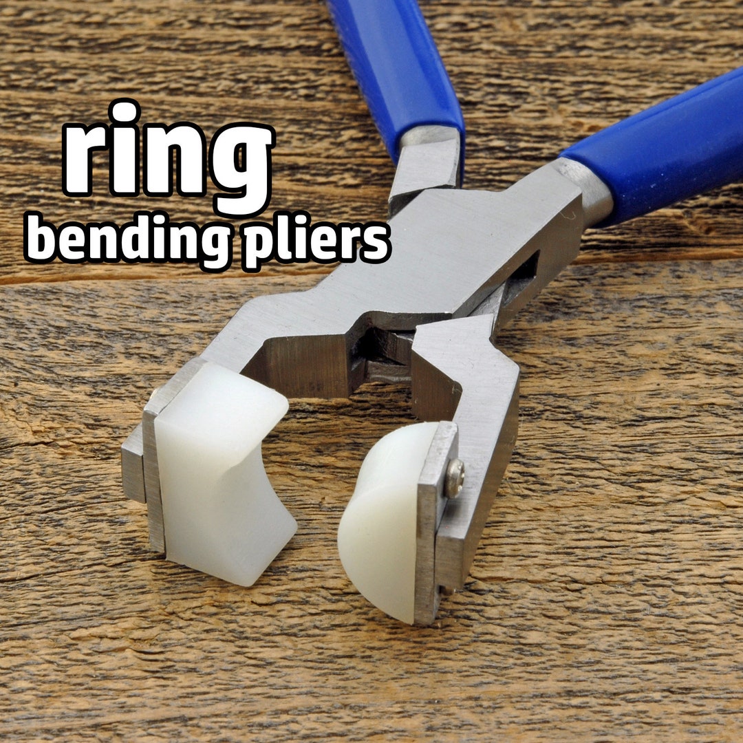 Ring Bending Pliers for Shaping Sheet Metal and Wire, Metalworking ...