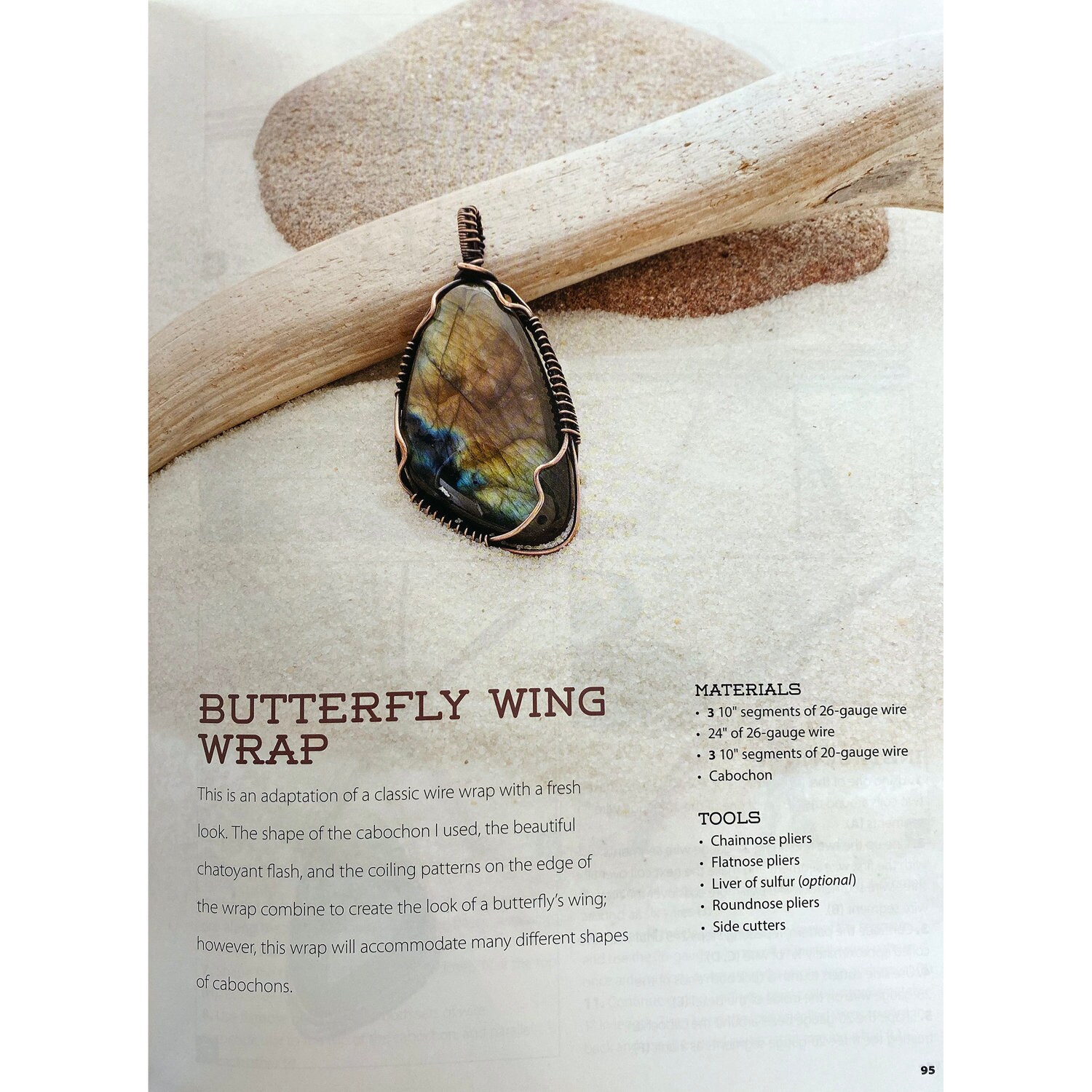 Wire Jewelry Beaded and Beautiful Book Jewelry Making and - Etsy