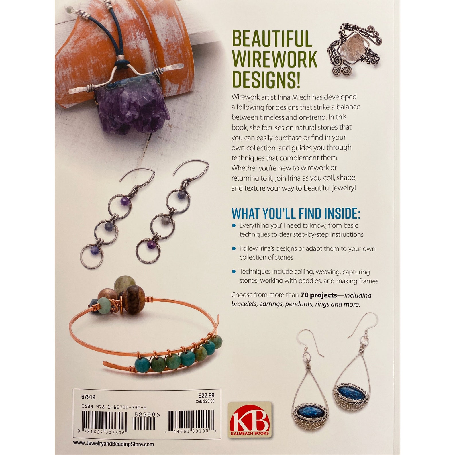 Stone and Wire Jewelry Book Jewelry Making and Design - Etsy
