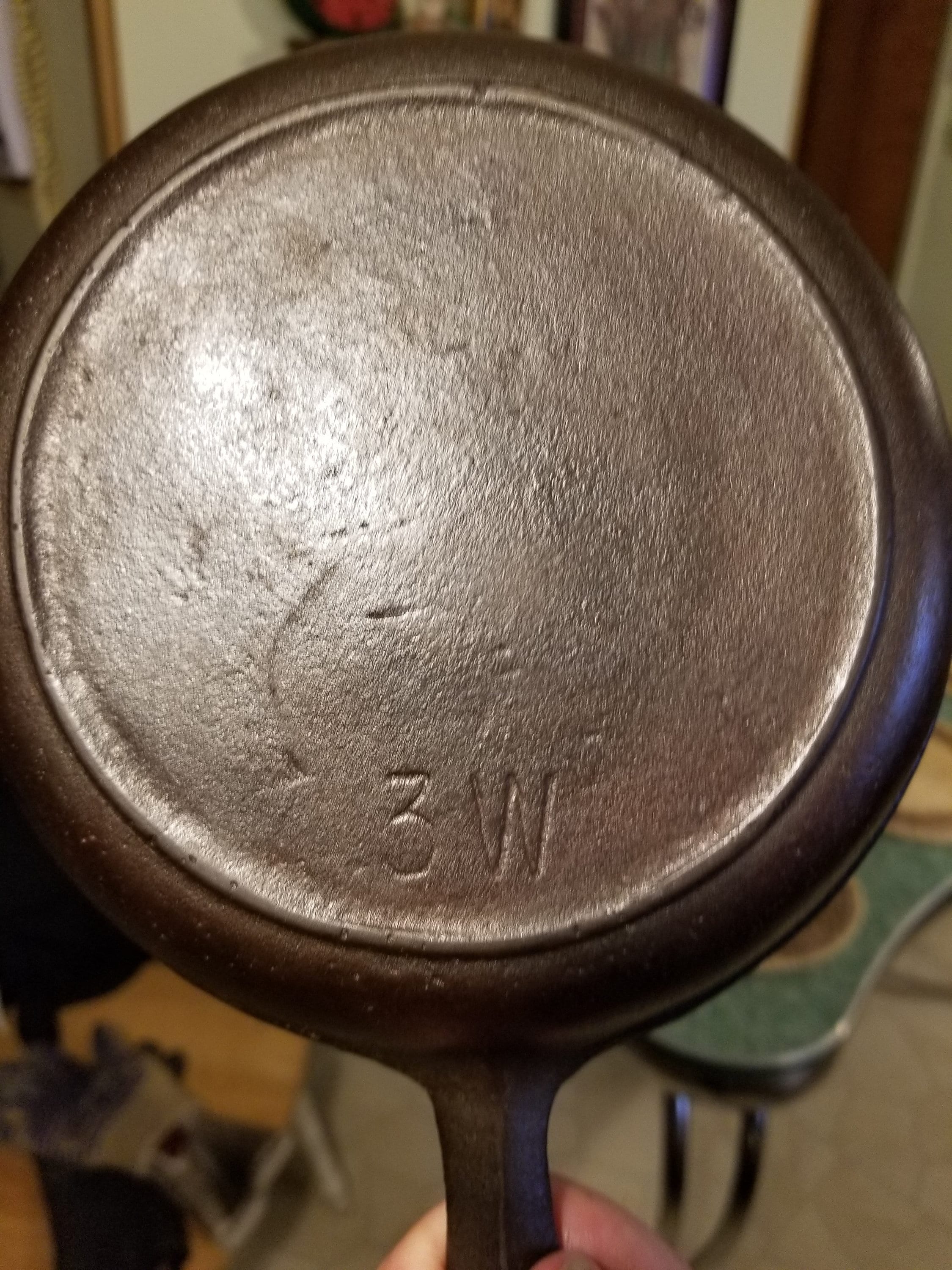 Birmingham Stove and Range Red Mountain Series "bsr" Cast Iron Skillet ...