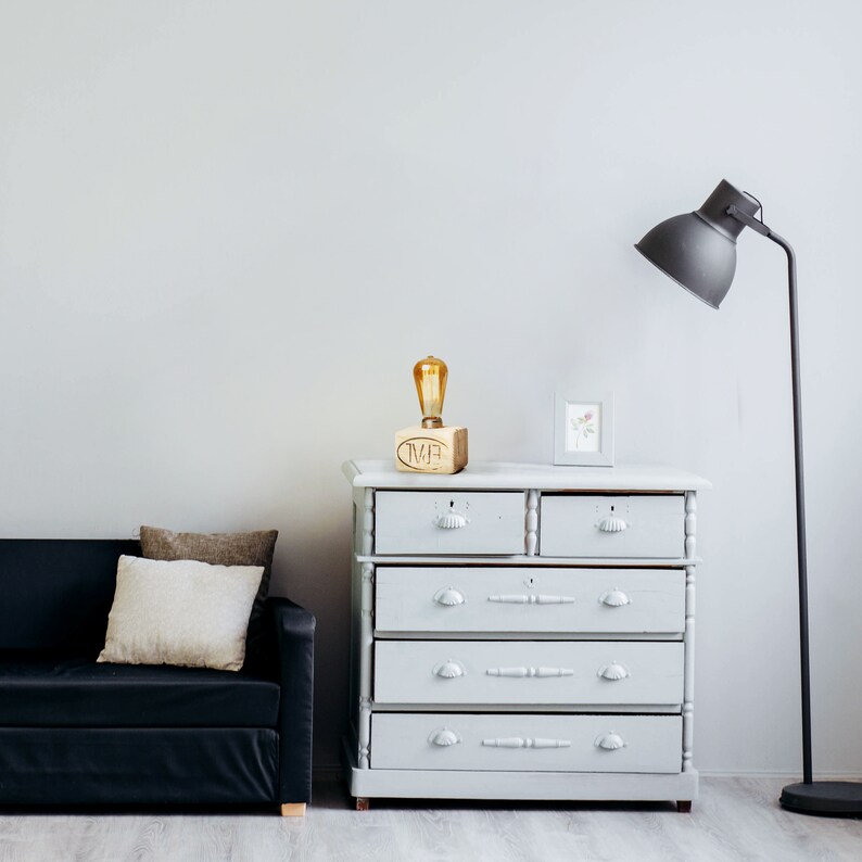 Desktop Lamp Edison Table Lamp Bedside Lamp Table Lamp - Etsy