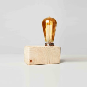 Desktop Lamp, Edison Table Lamp, Bedside Lamp, Table Lamp Modern, Home ...