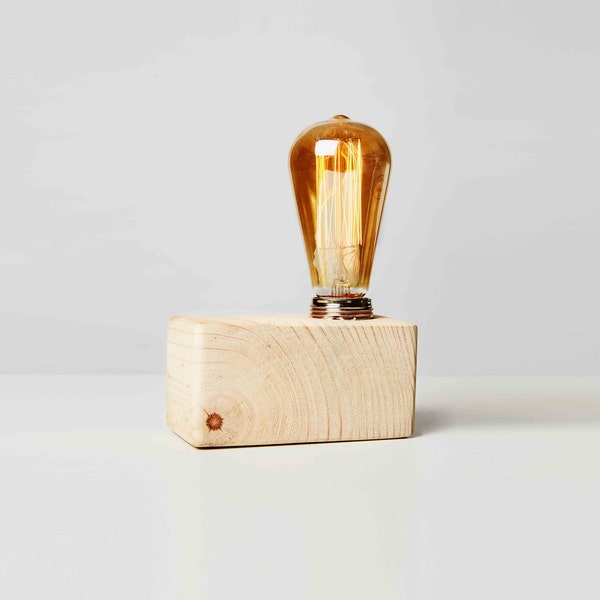 Edison Table Lamp - Etsy