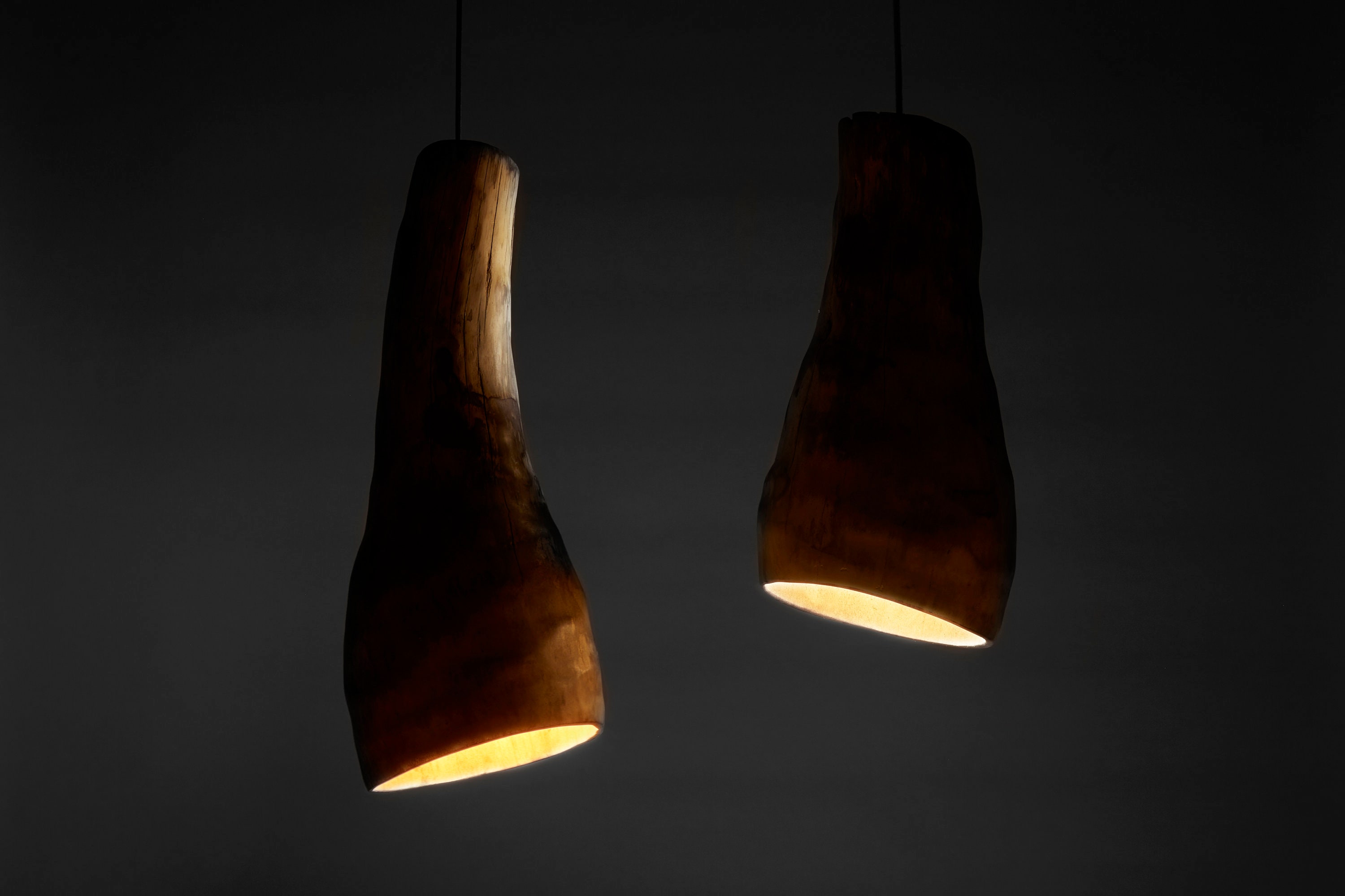 Agave Wood Pendant Light Etsy DESIGN AWARD FINALIST Eco | Etsy