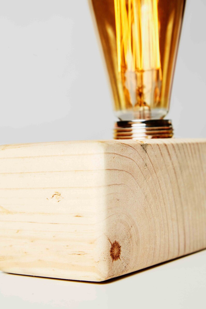 Desktop Lamp Edison Table Lamp Bedside Lamp Table Lamp | Etsy