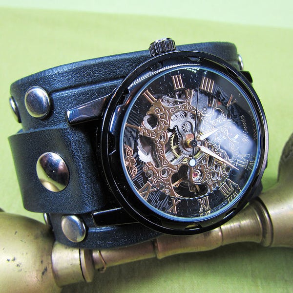 Watch Cuff - Etsy