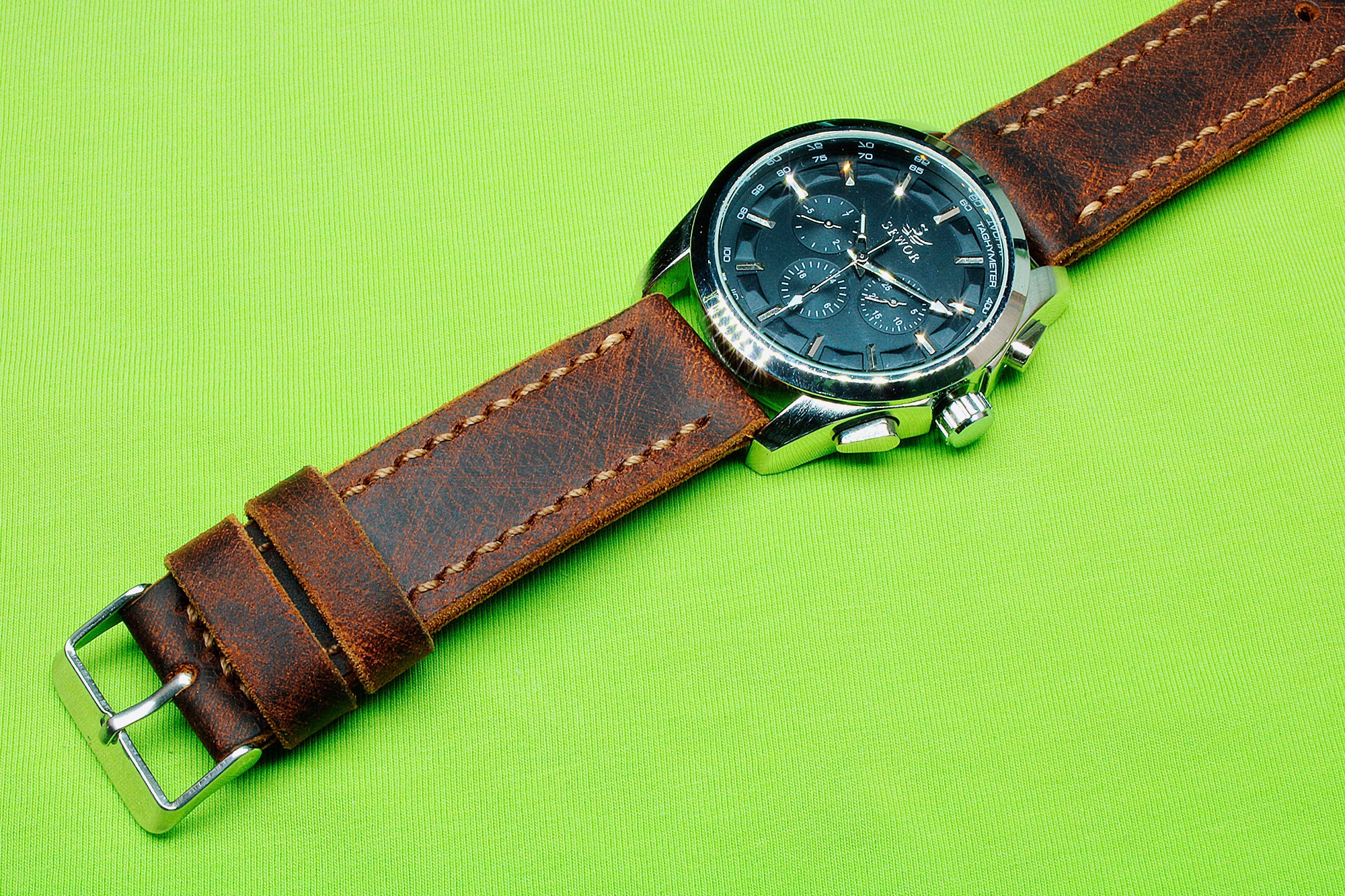 Handmade Vintage Watch Strap 18mm 19mm 20mm 21mm 22mm - Etsy