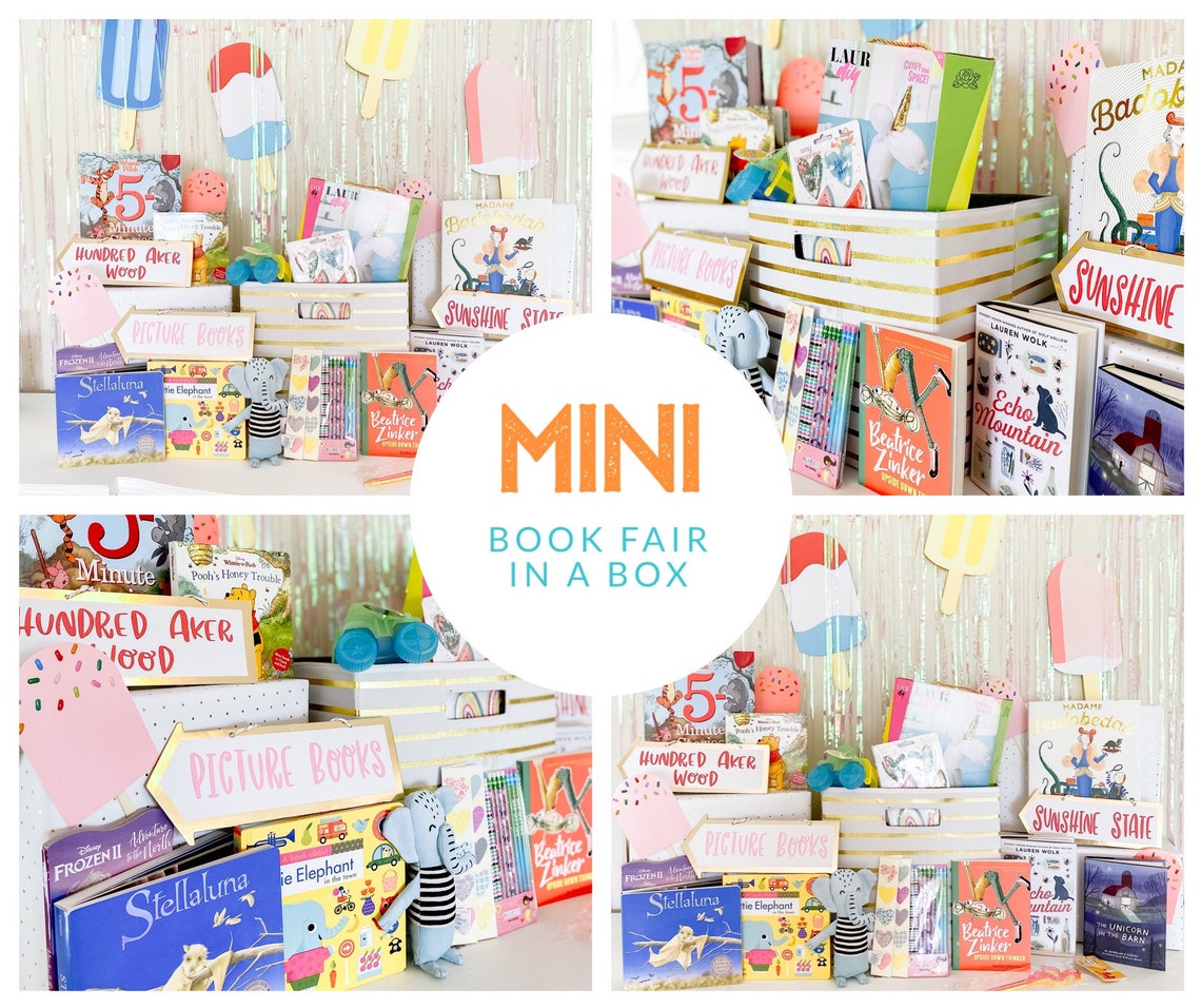 Book Fair in A Box - Etsy Canada