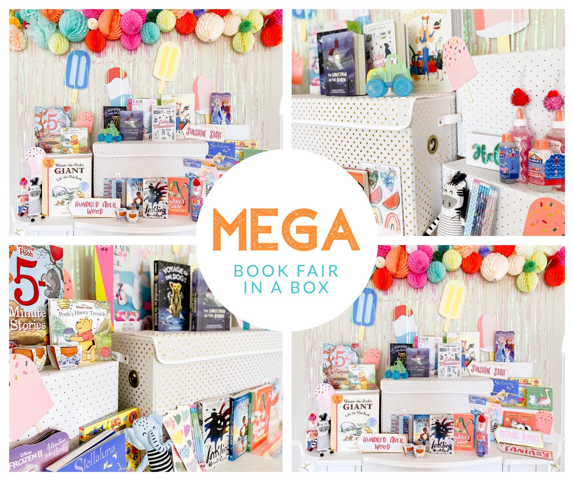 Book Fair in A Box - Etsy Canada