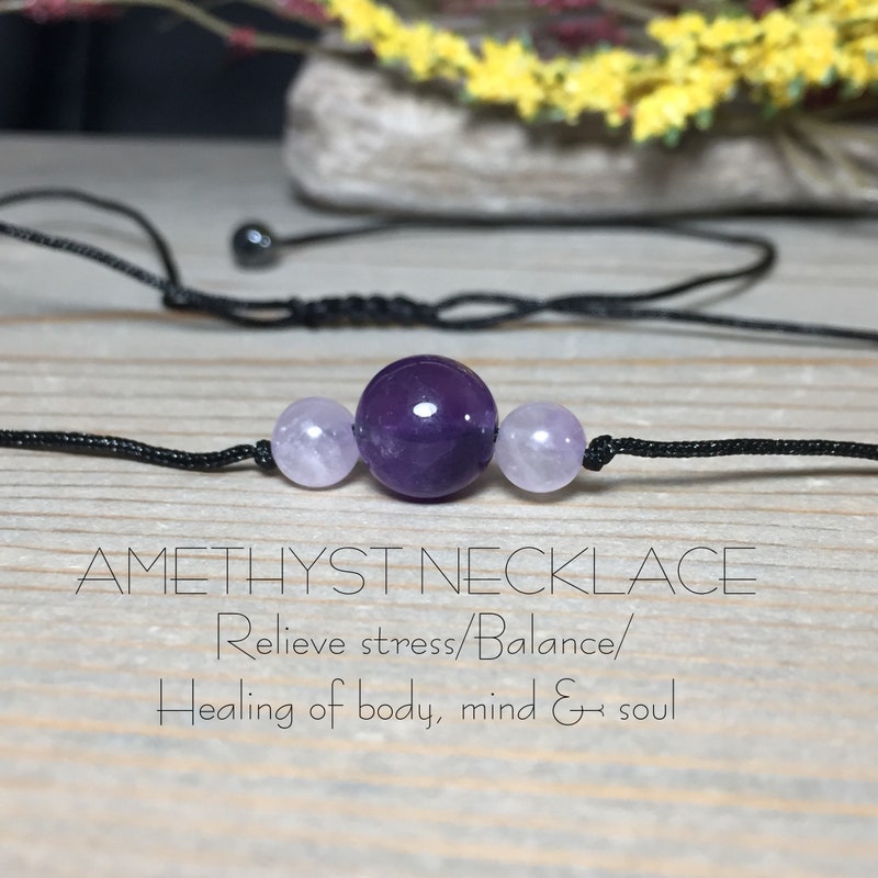Calming Necklace - Etsy