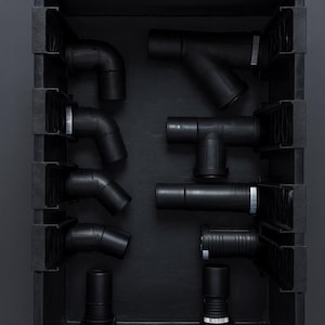 Pipedock Complete – 3D Printable Eurobox Organizer System for Geberit ...