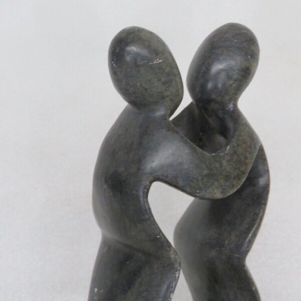 Embracing Couple Sculpture - Etsy
